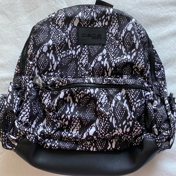 bebe | Bags | Bebe Backpack | Poshmark